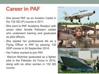 Mariam Mukhtiar Shaheed | PPTX