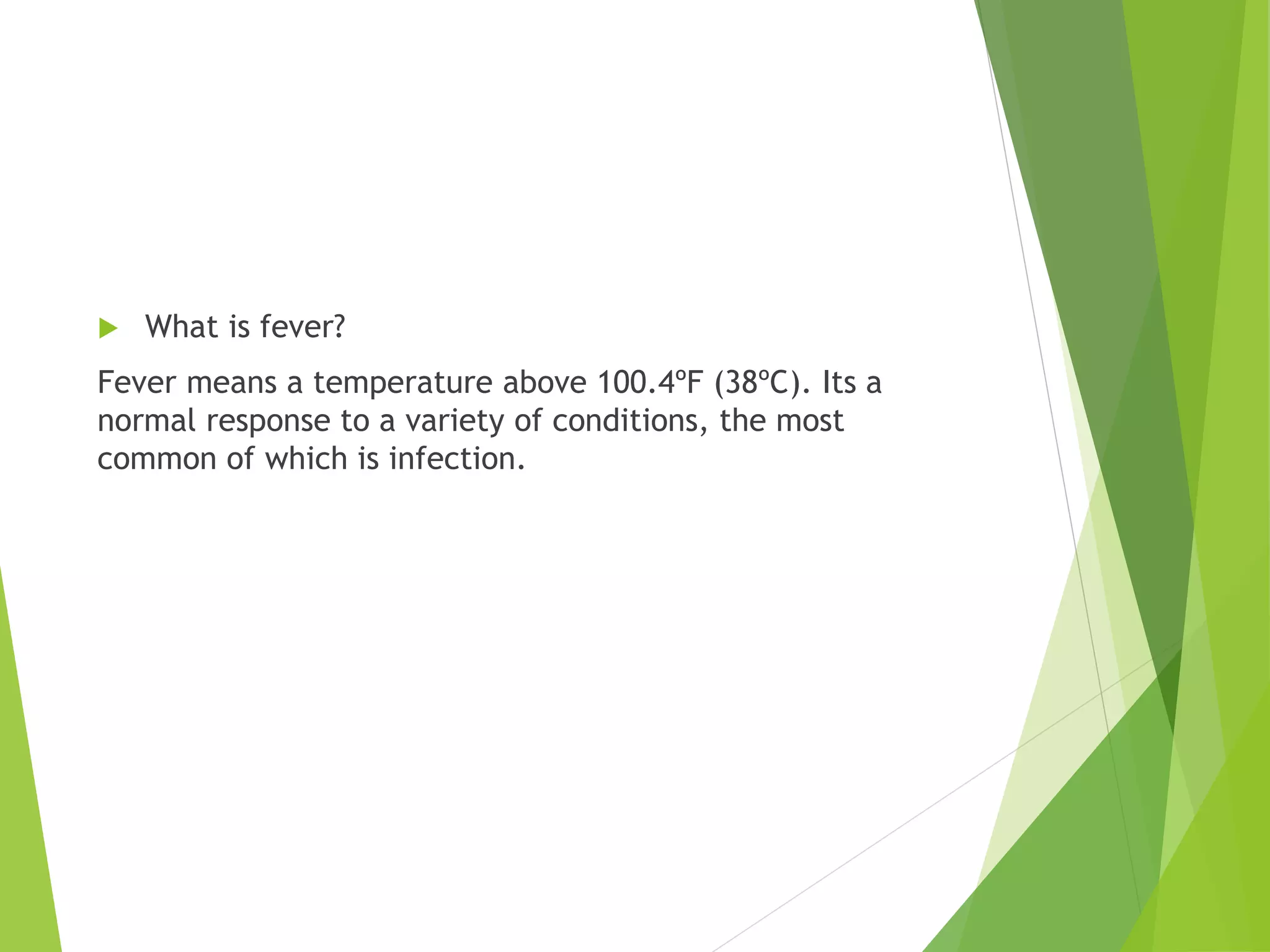 approach to child with fever and Rash | PPTX