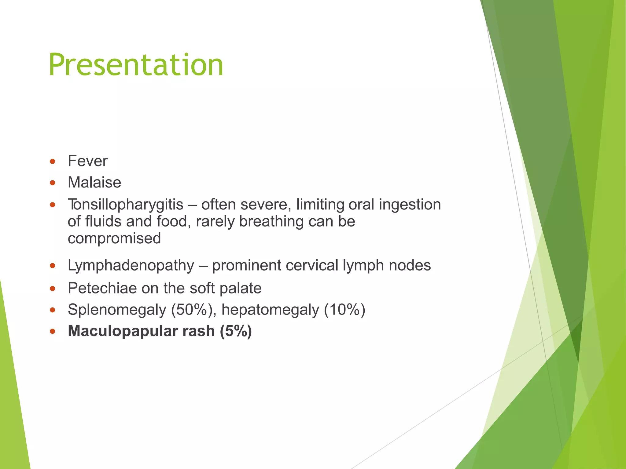 approach to child with fever and Rash | PPTX