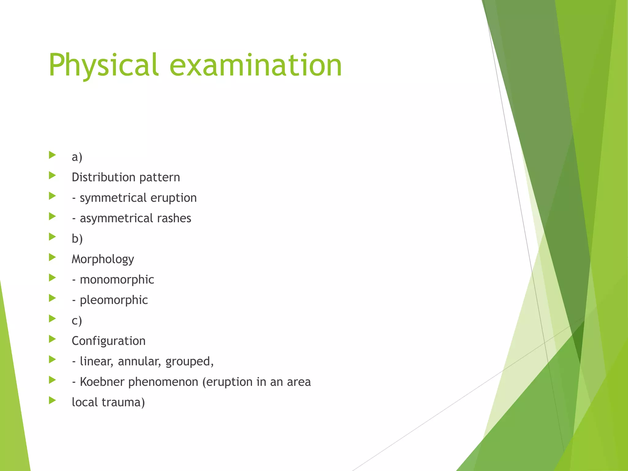 approach to child with fever and Rash | PPTX