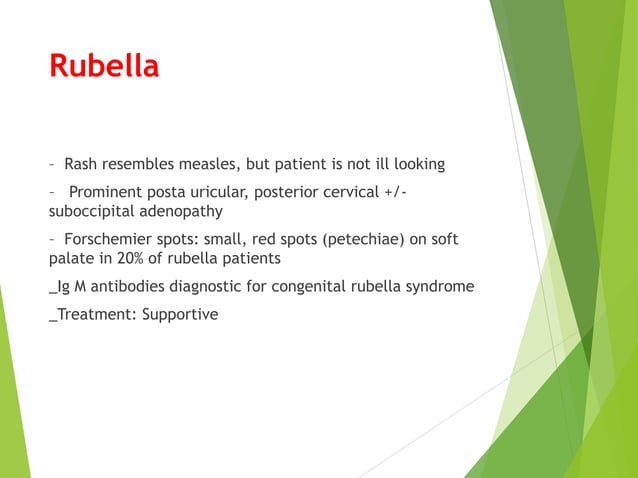 approach to child with fever and Rash | PPTX