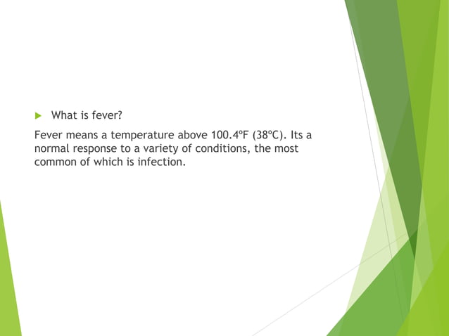 approach to child with fever and Rash | PPTX