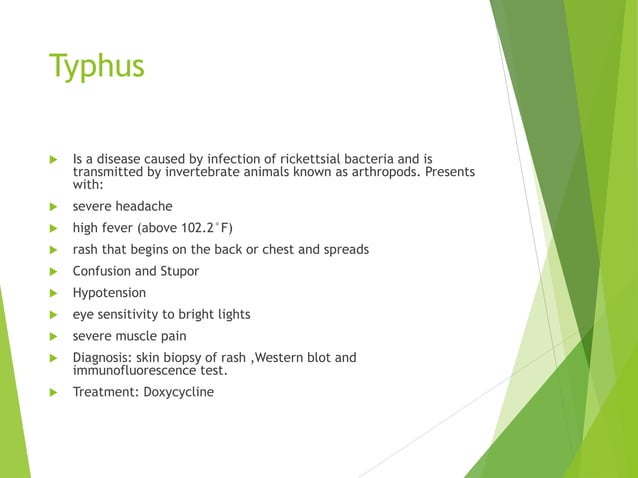 approach to child with fever and Rash | PPTX
