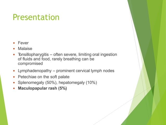 approach to child with fever and Rash | PPTX