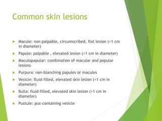 approach to child with fever and Rash | PPTX