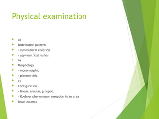 approach to child with fever and Rash | PPTX