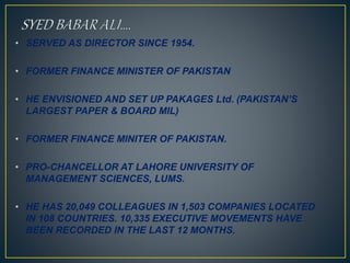 IGI insurance Pakistan | PPTX