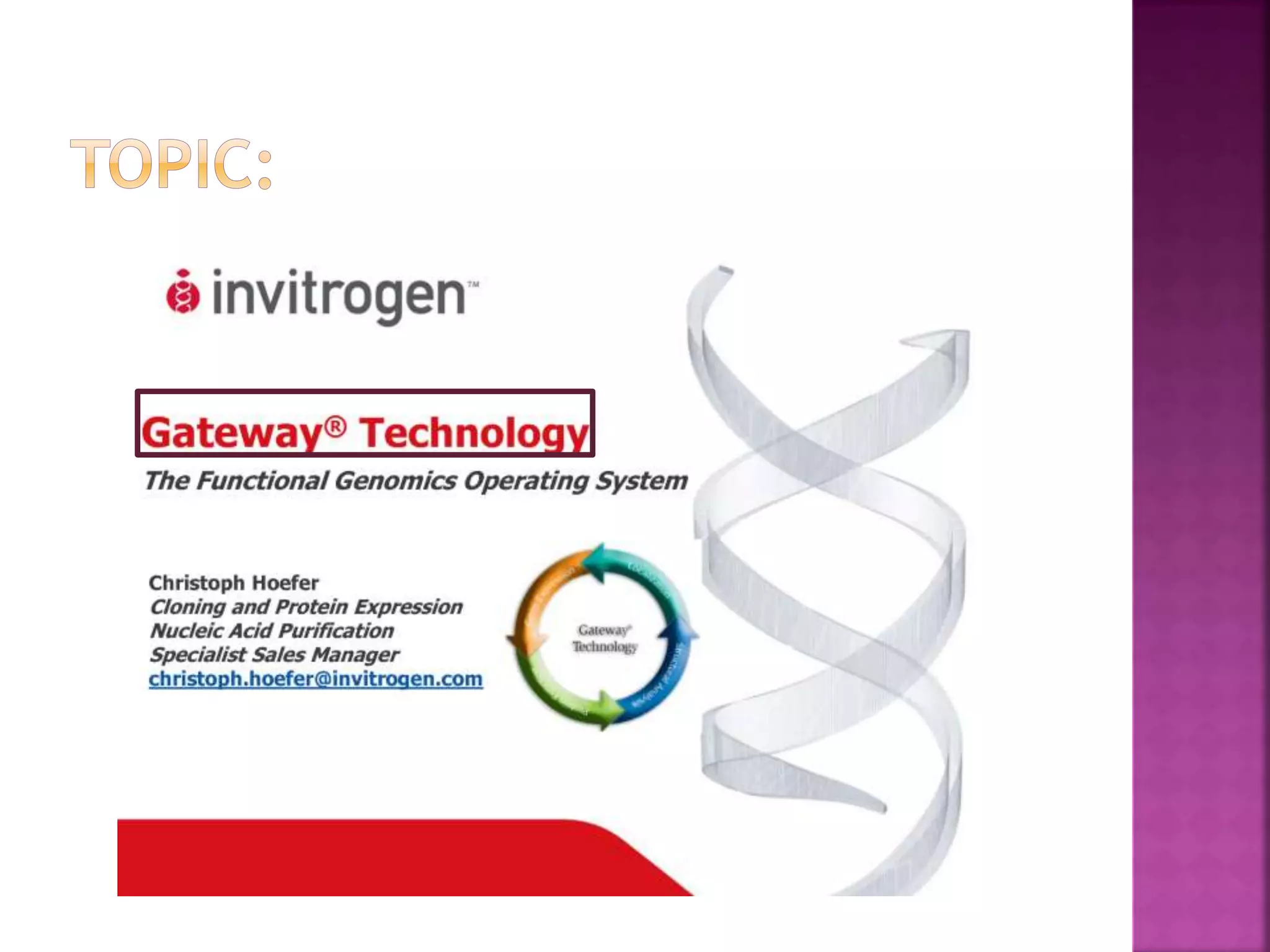 gateway cloning | PPTX