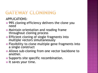gateway cloning | PPTX