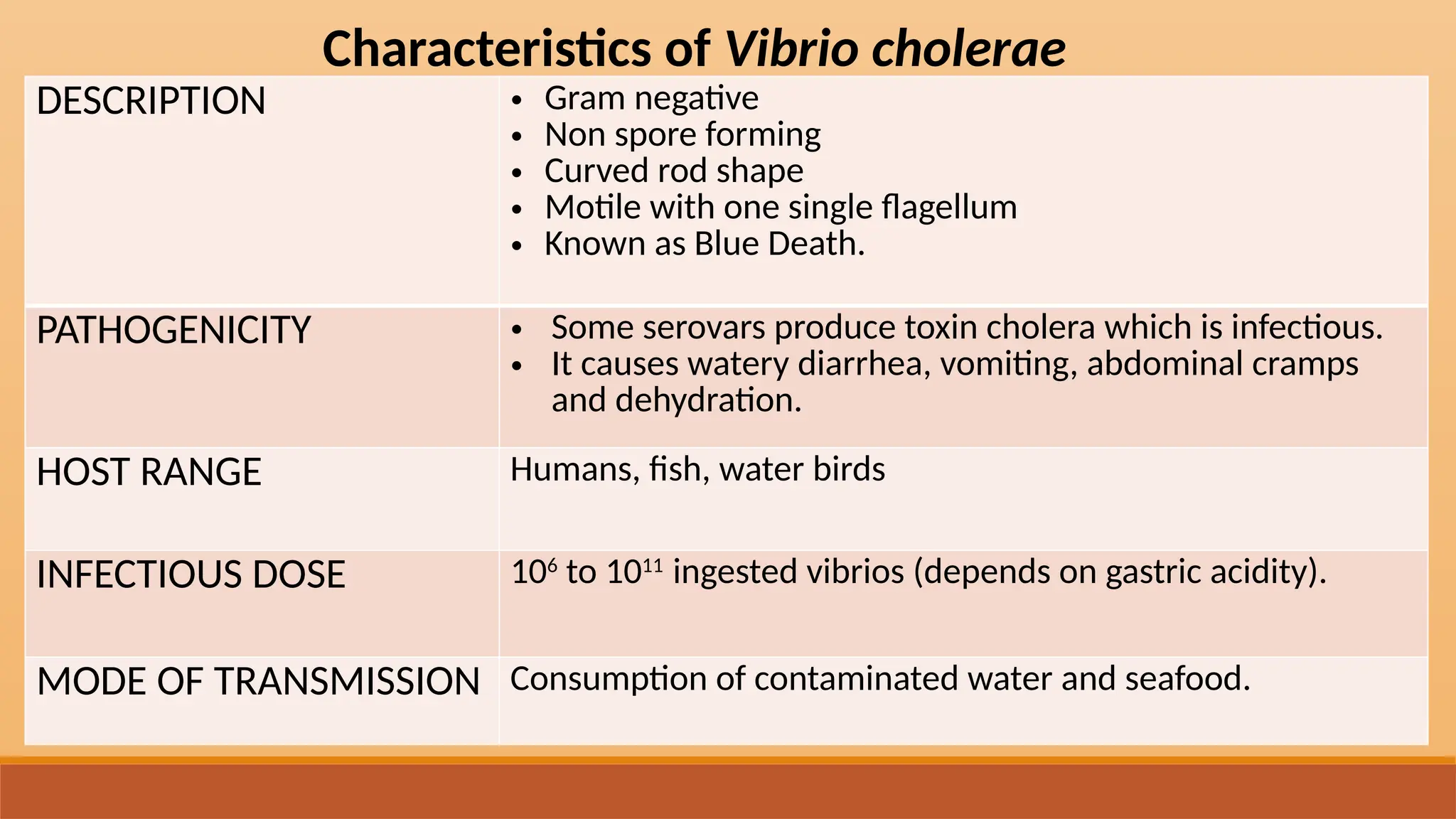 Biosafety and Biosecurity of Vibrio cholerae .pptx