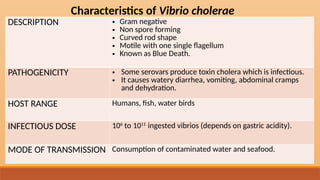 Biosafety and Biosecurity of Vibrio cholerae .pptx