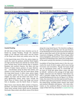 Hazard Mitigation Plan 2014 - Flood Section by Maryam Hariri | PDF