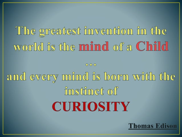 Curiosity | PPT