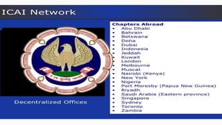 INSTITUTE OF CHARTERED ACCOUNTANTS OF INDIA (ICAI) | PPTX