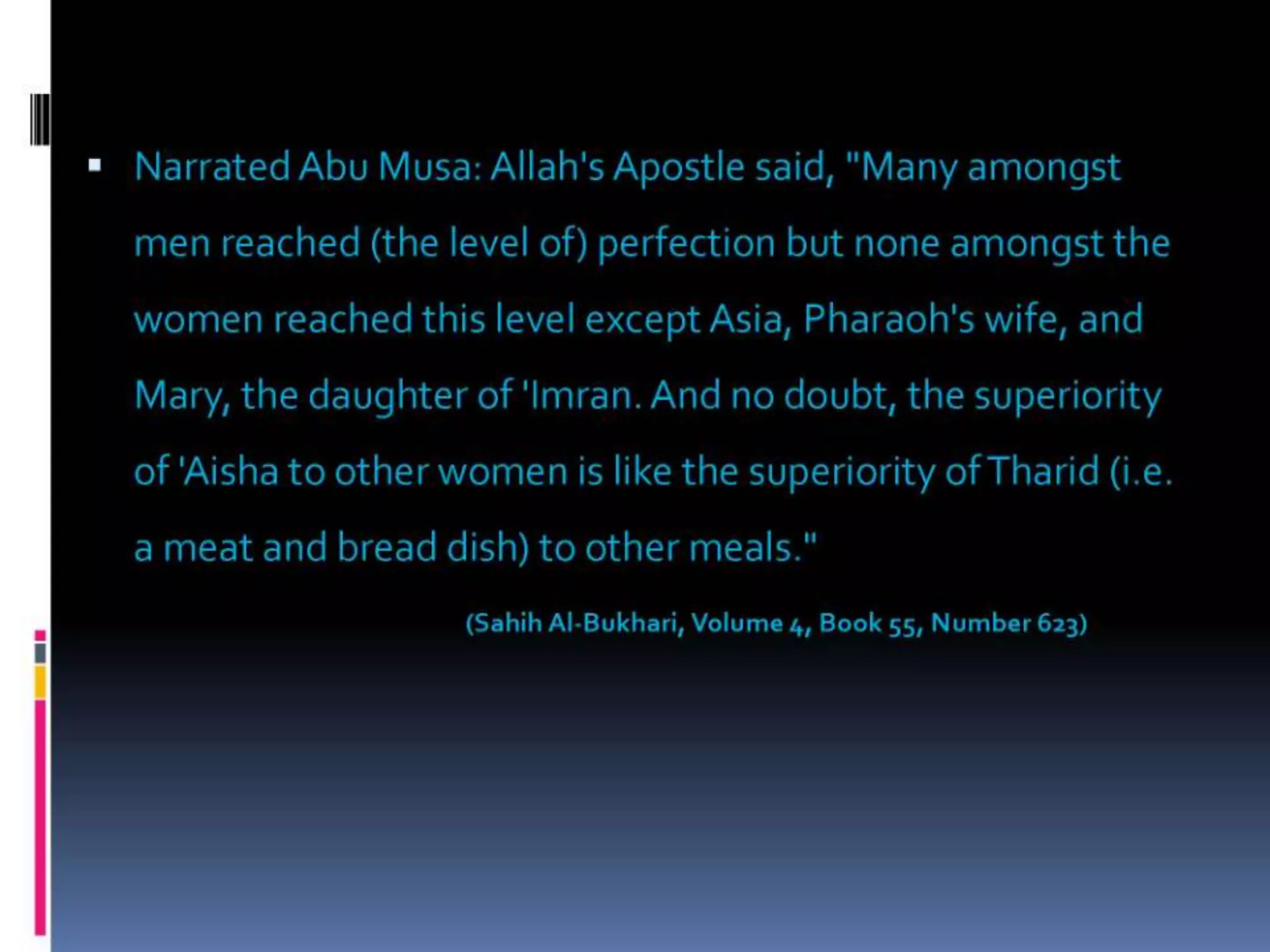 Maryam [mary] mother of jesus or issa (puh) page-4 | PPTX