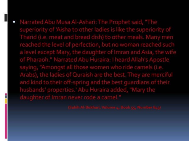 Maryam [mary] mother of jesus or issa (puh) page-7 | PPTX