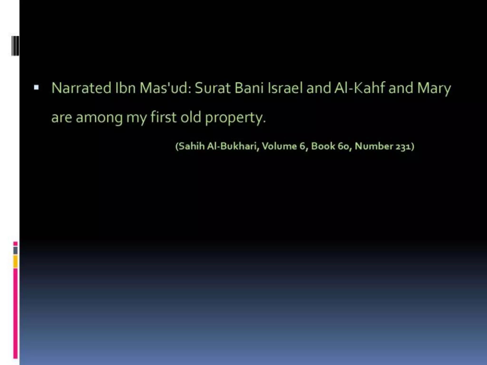 Maryam [mary] mother of jesus or issa (puh) page-8 | PPT