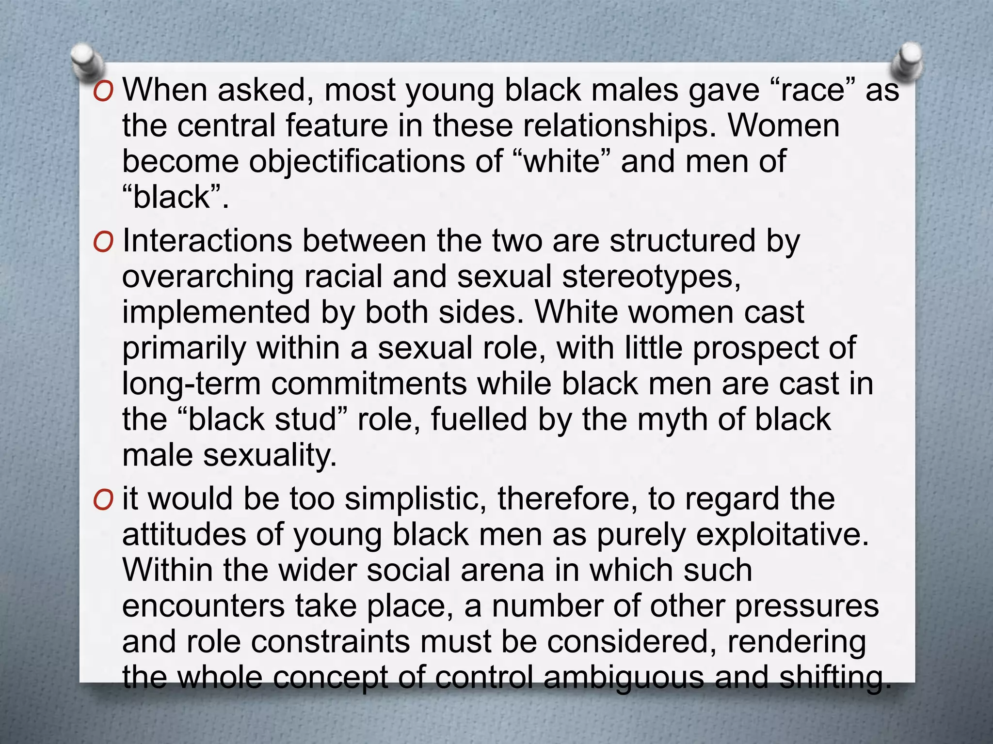 Maryam rebecca week 5 black masculinity | PPTX