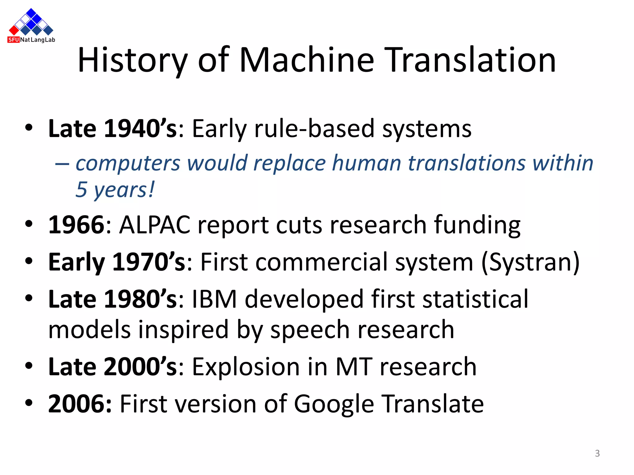 Left-to-Right Hierarchical Phrase-based Translation and its Application in Simultaneous Speech ...