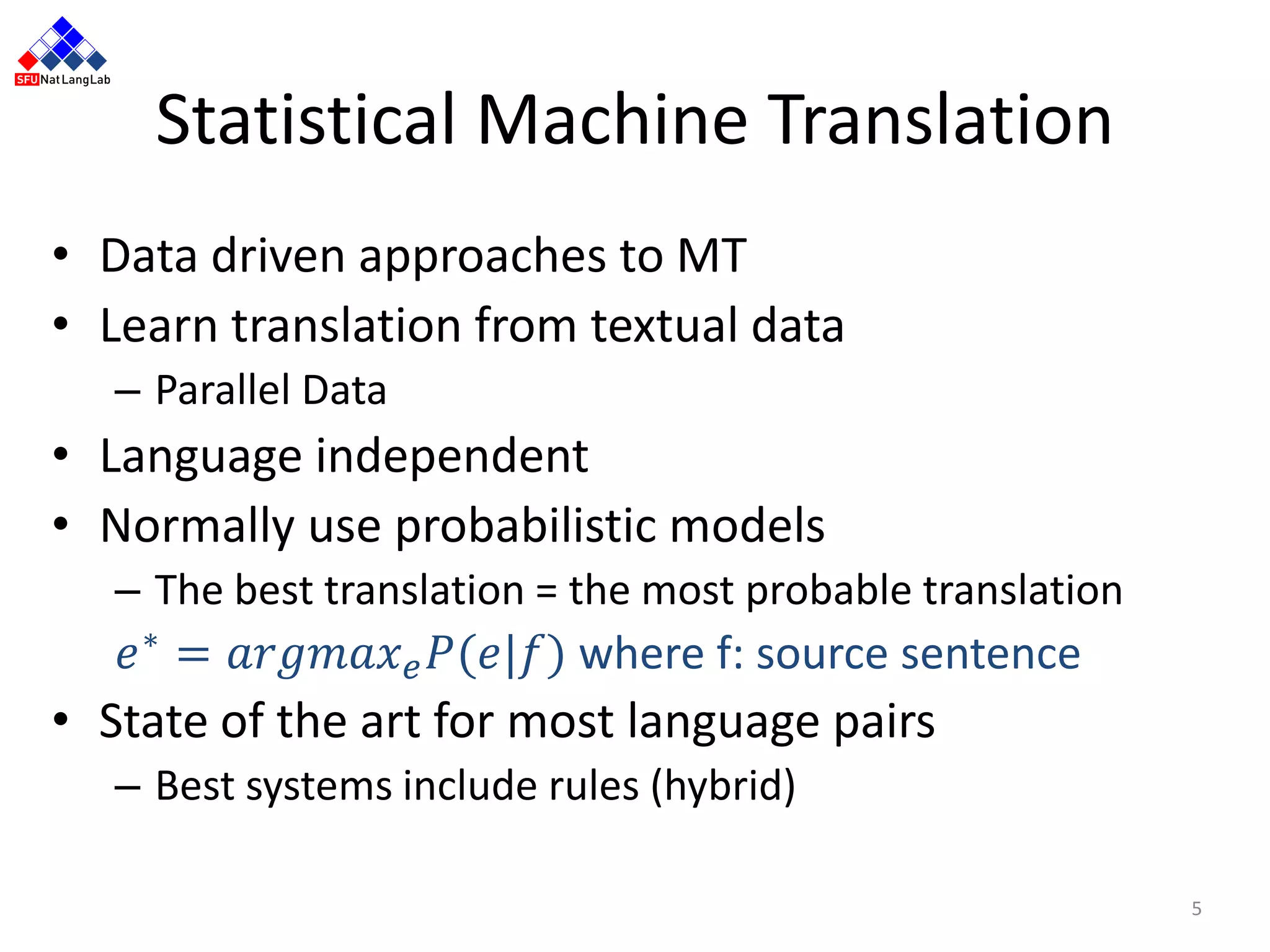 Left-to-Right Hierarchical Phrase-based Translation and its Application ...