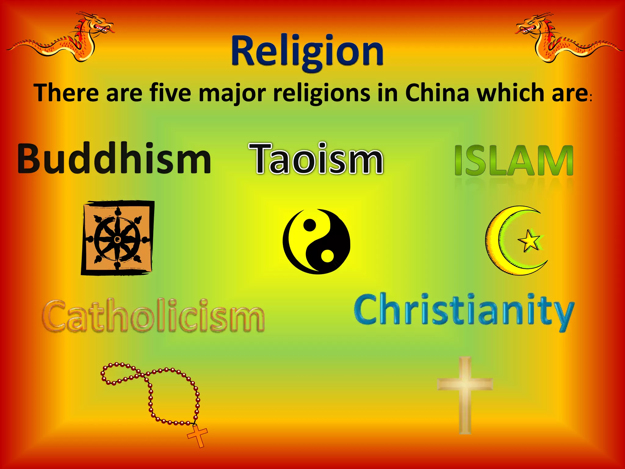 Maryams presentation china | PPTX