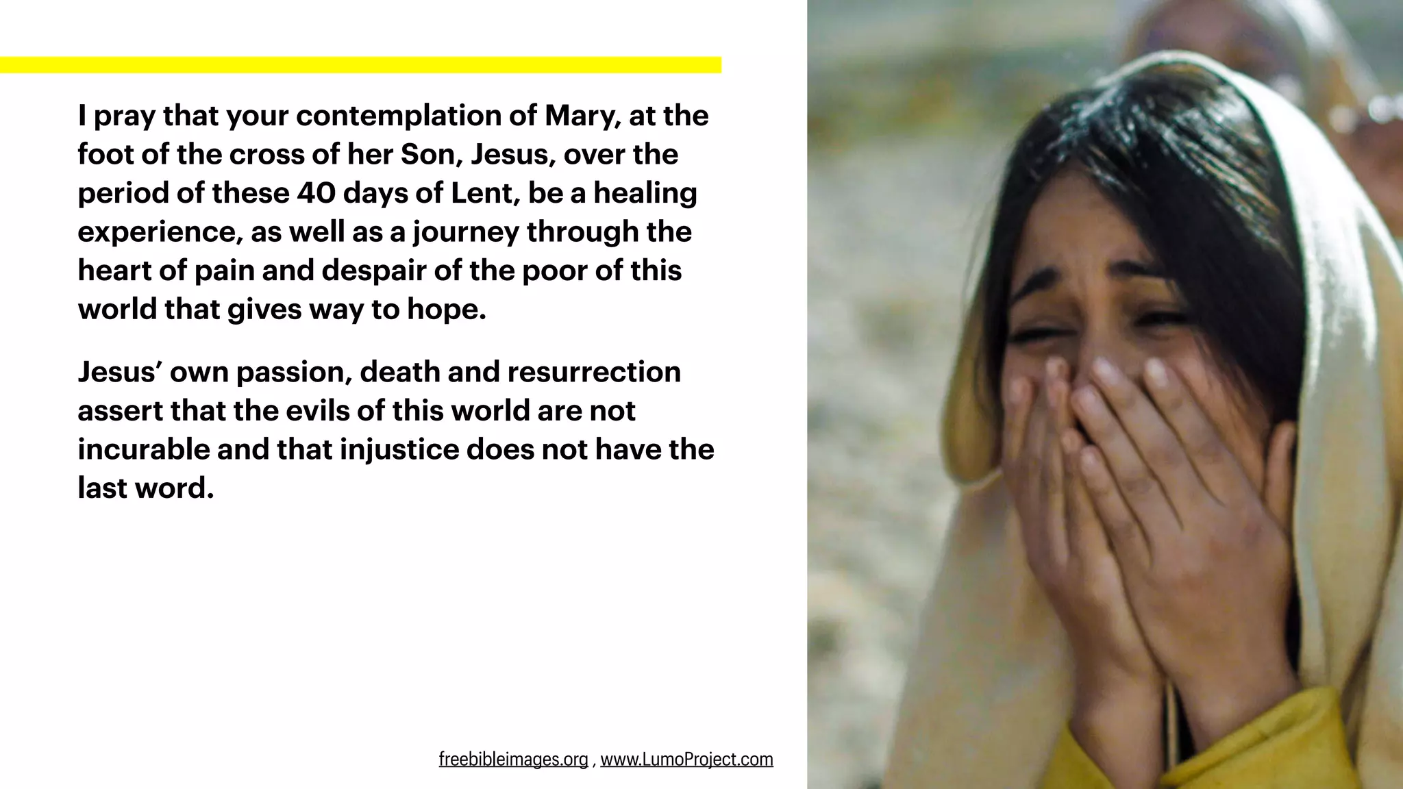 Mary at the Foot of the Cross: A Vincentian Lenten Reflection | PDF