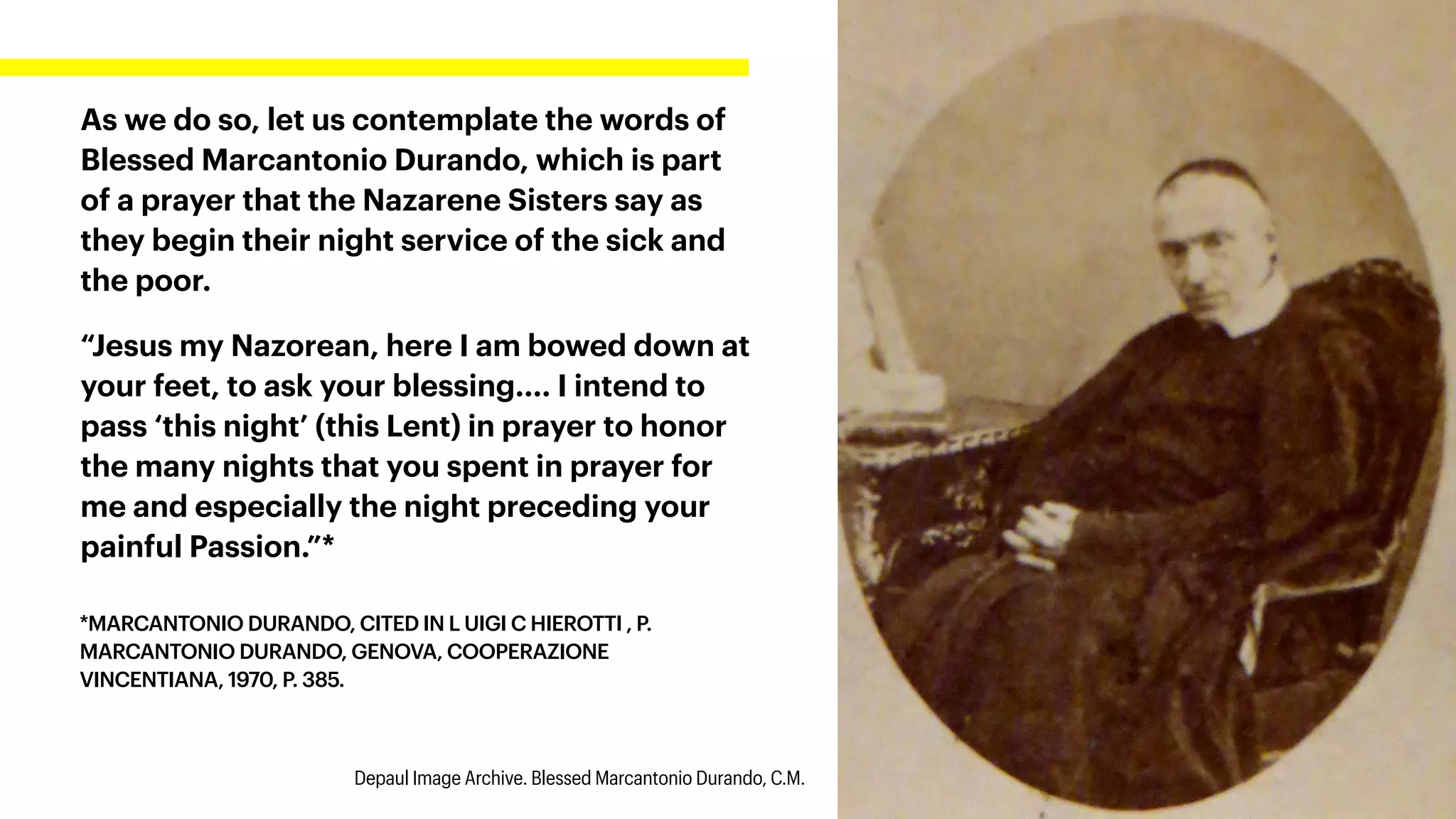 Mary at the Foot of the Cross: A Vincentian Lenten Reflection | PDF