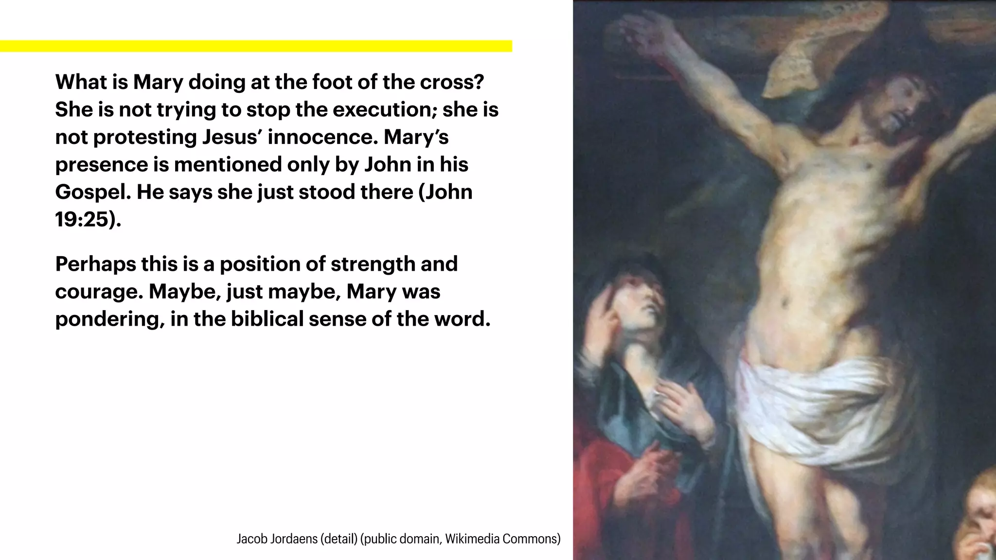 Mary at the Foot of the Cross: A Vincentian Lenten Reflection | PDF