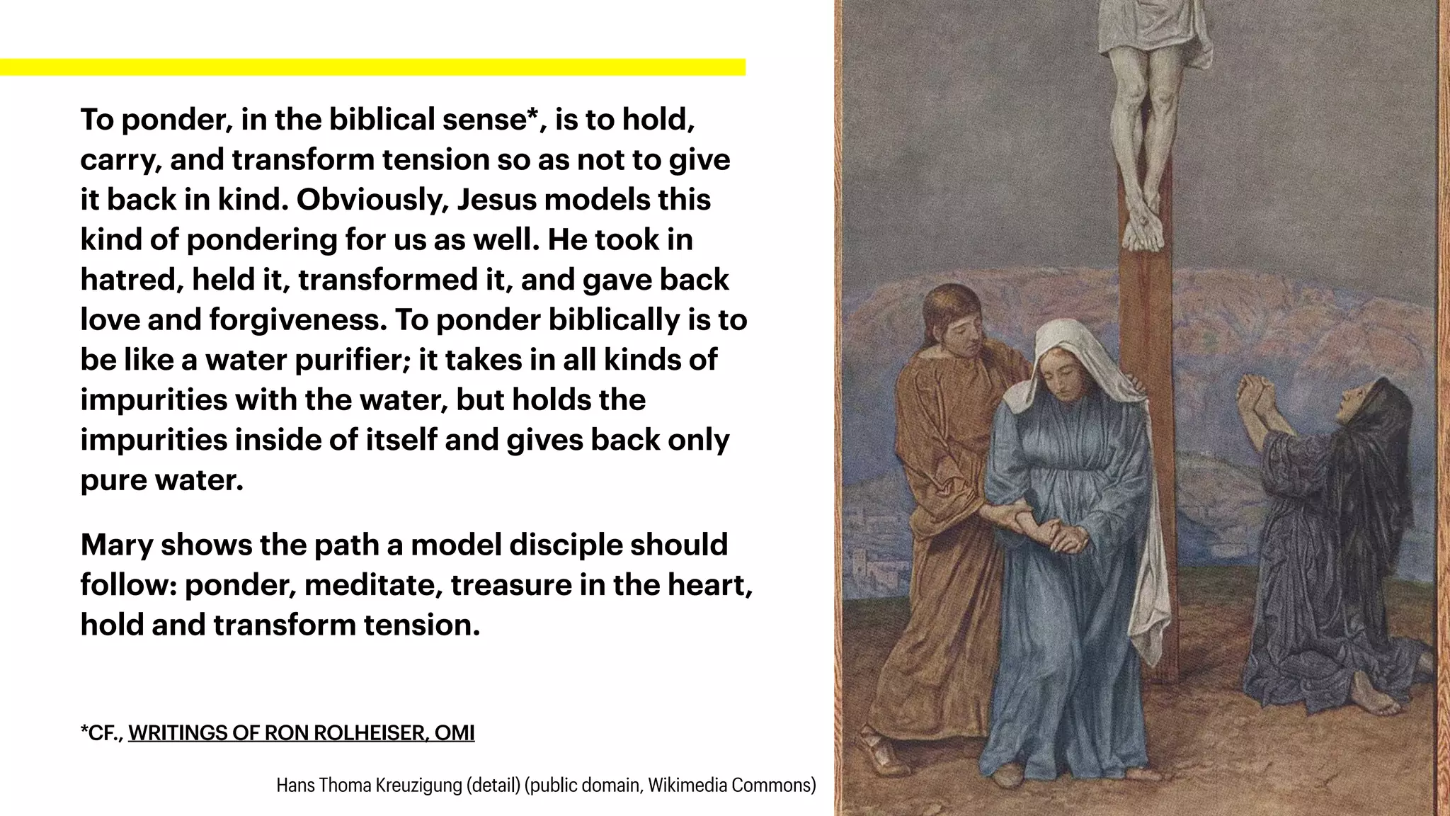 Mary at the Foot of the Cross: A Vincentian Lenten Reflection | PDF