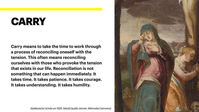 Mary at the Foot of the Cross: A Vincentian Lenten Reflection | PDF ...