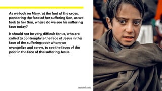 Mary at the Foot of the Cross: A Vincentian Lenten Reflection | PDF