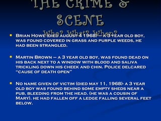 Brian Howe Mary Bell