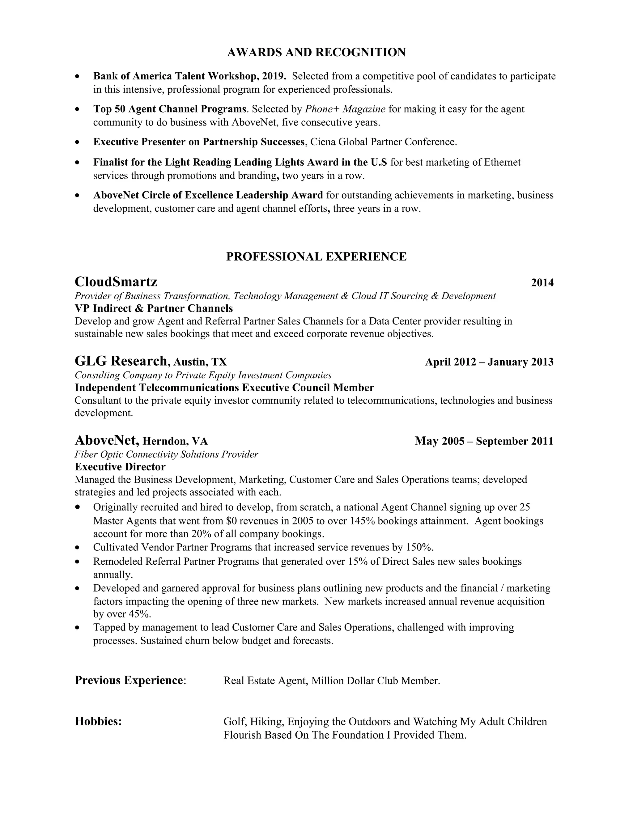 Mary beth nance resume | PDF