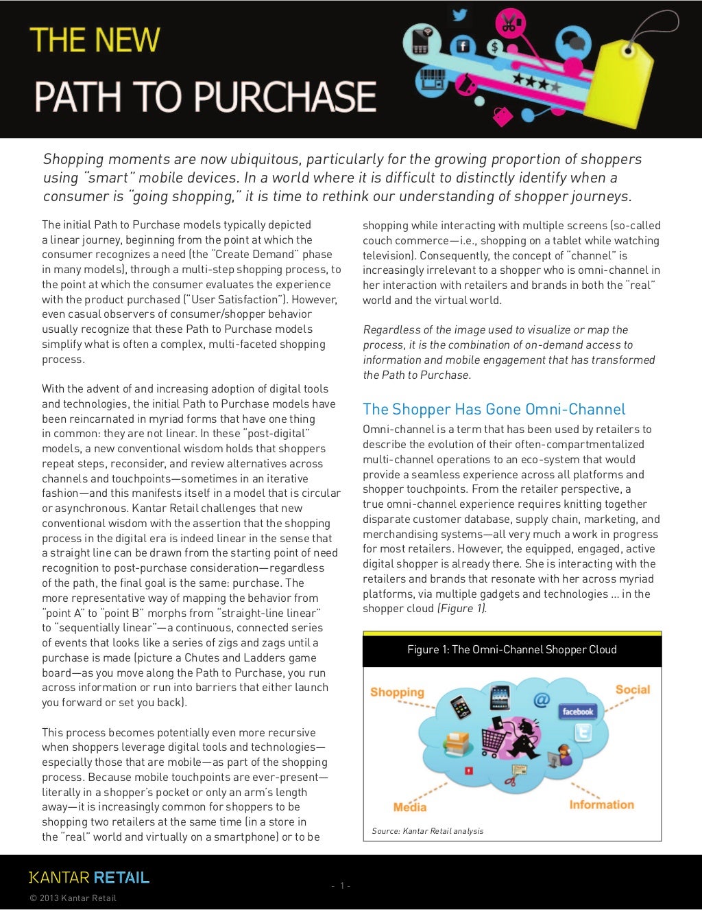 The New Path to Purchase by Mary Brett Whitfield