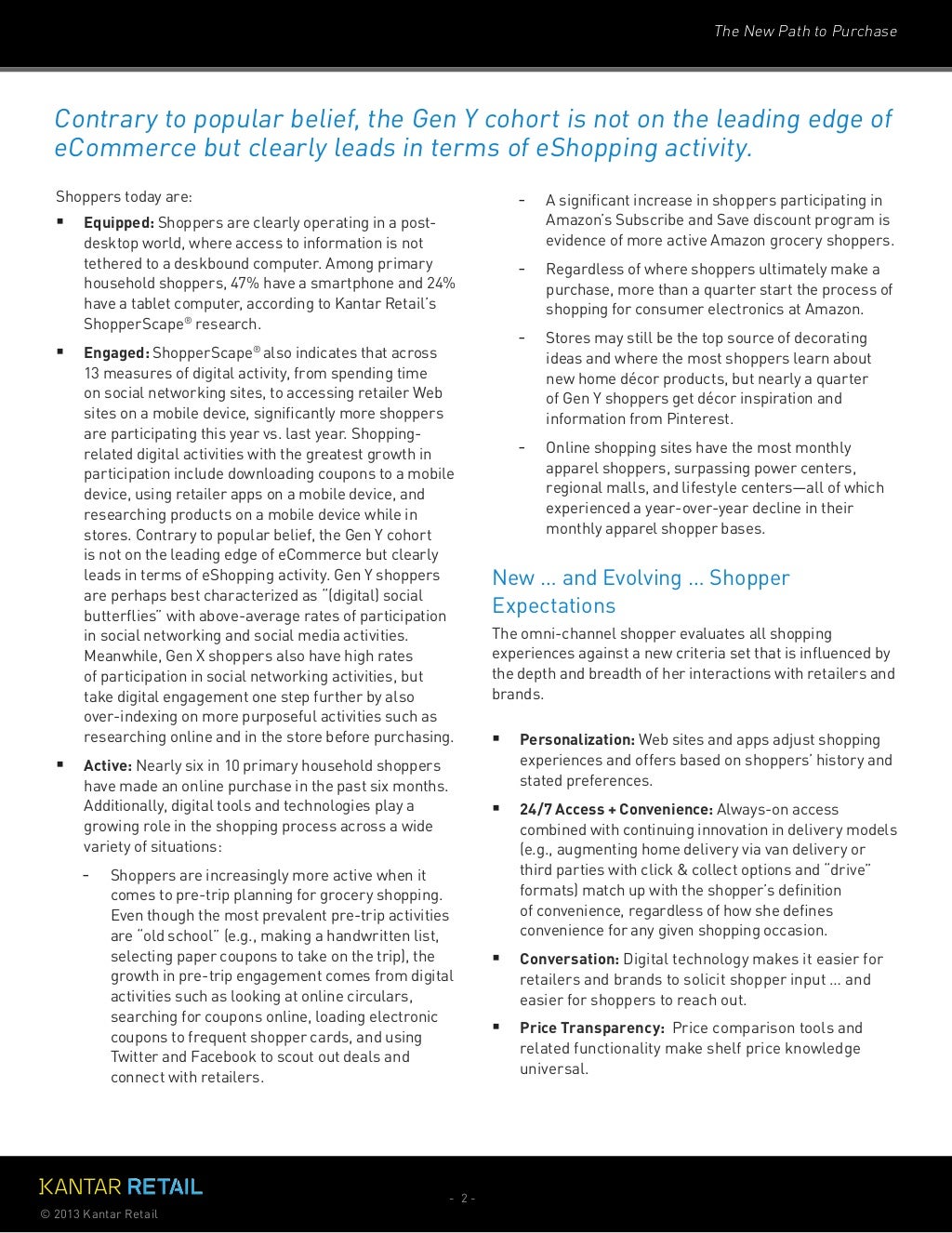 The New Path to Purchase by Mary Brett Whitfield