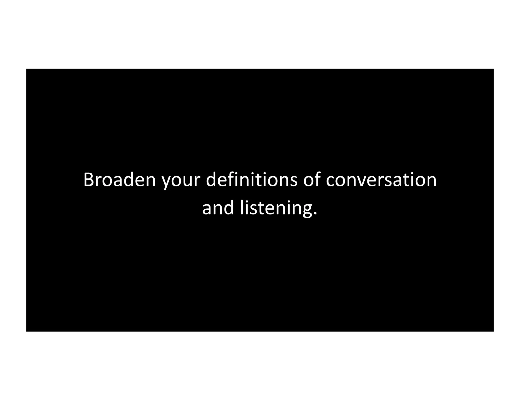 CX Talks: Listening with Empathy to Connect with Customers | PPT