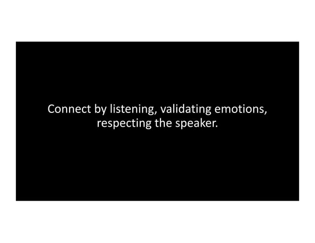 CX Talks: Listening with Empathy to Connect with Customers | PPT