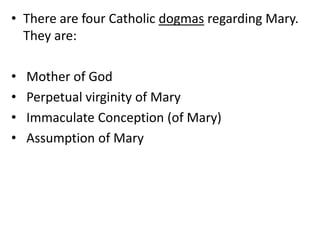 Mary bvm grade 8 | PPT