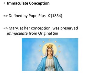 Mary bvm grade 8 | PPT