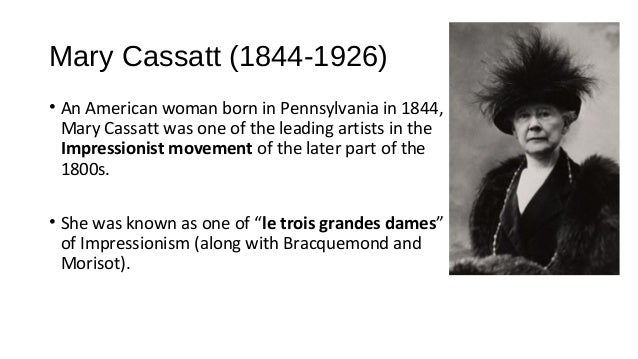 10 Perfect mary cassatt biography You Can Get It For Free - ArtXPaint ...
