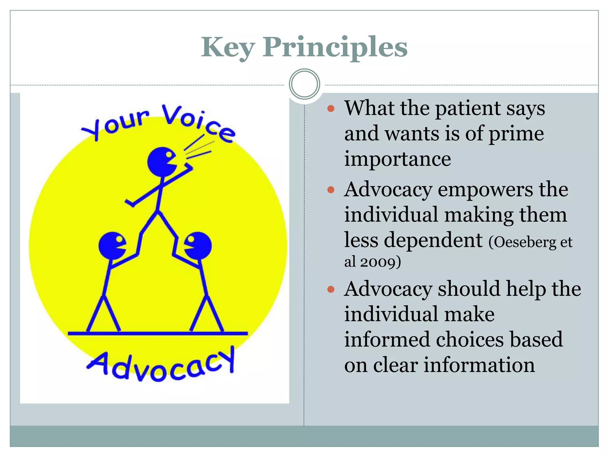 Mary Dawood Effective advocacy | PPTX