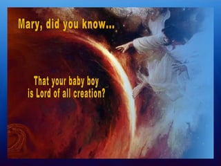 Mary Did You Know | PPS