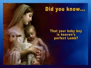 Mary Did You Know | PPS