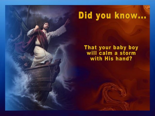 Mary Did You Know | PPS