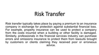 Risk Management | PPT