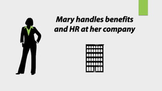 The Story of Mary, The HR & Benefits Manager | PDF