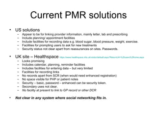 Web 2.0 and PMRs | PPT