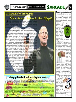 GS-Arcade Newsletter | PDF