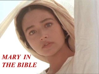 Mary in the bible | PPT