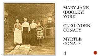 Mary Jane (Carter) Dooley | PPT